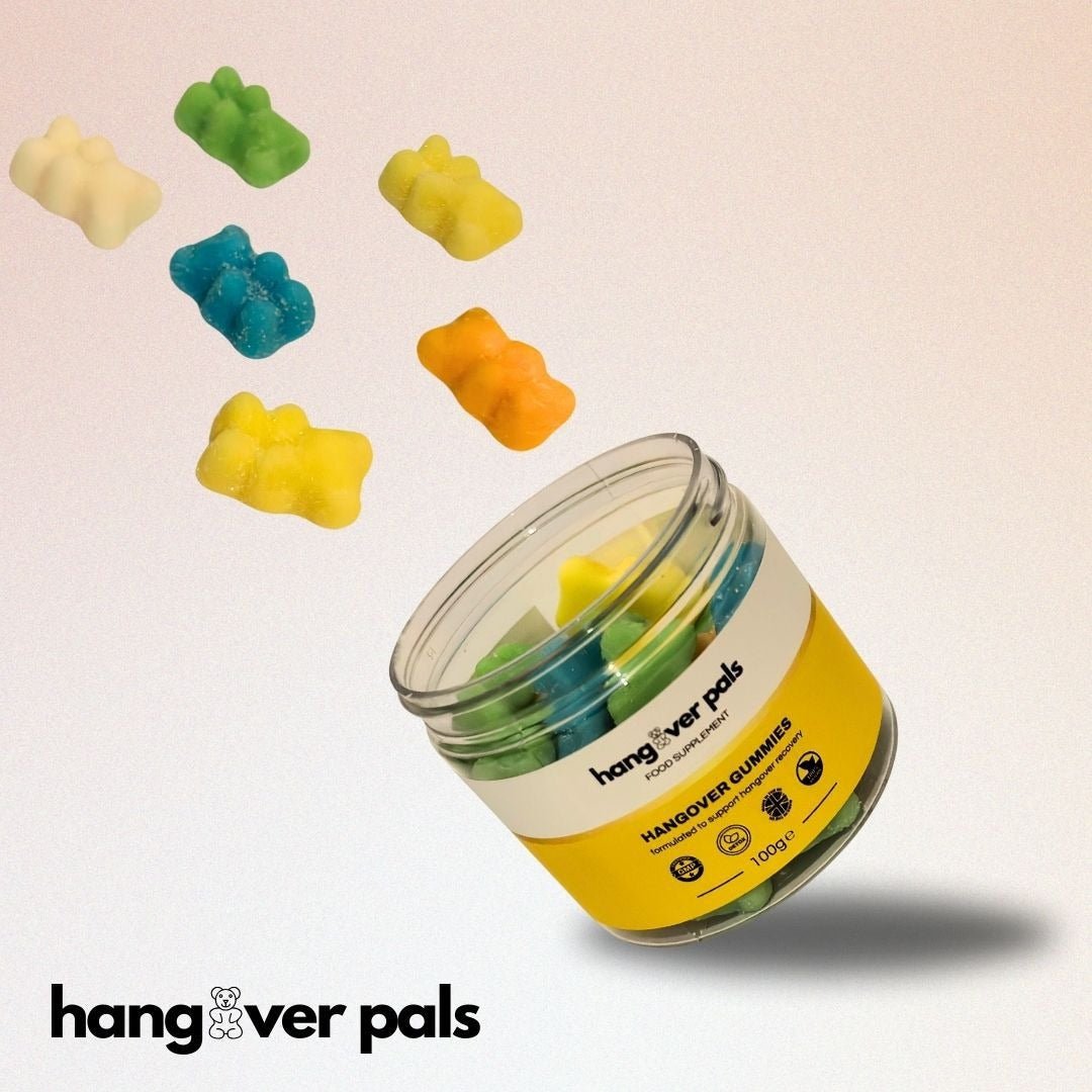 Buy Hangover Pals – Vegan Hangover Gummies with NAC, Electrolytes ...