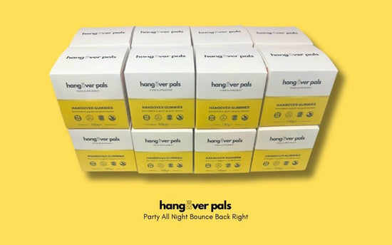 Hangover Pals | Natural Hangover Recovery Gummies | Fast Relief ...